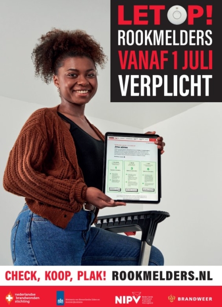 Rookmelder campagne - JOSsafety
